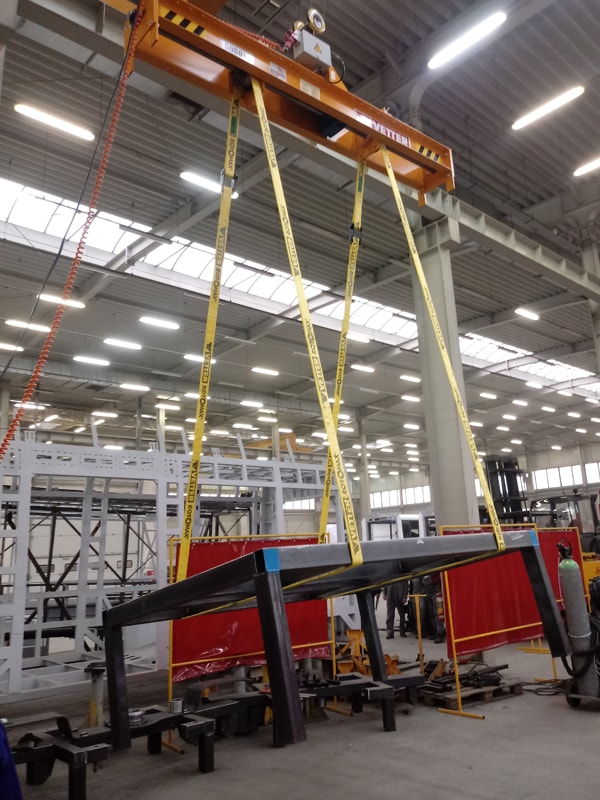 Urządzenia do obracania dużych elementów i konstrukcji ROTOMAX®