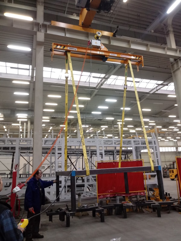 Urządzenia do obracania dużych elementów i konstrukcji ROTOMAX®