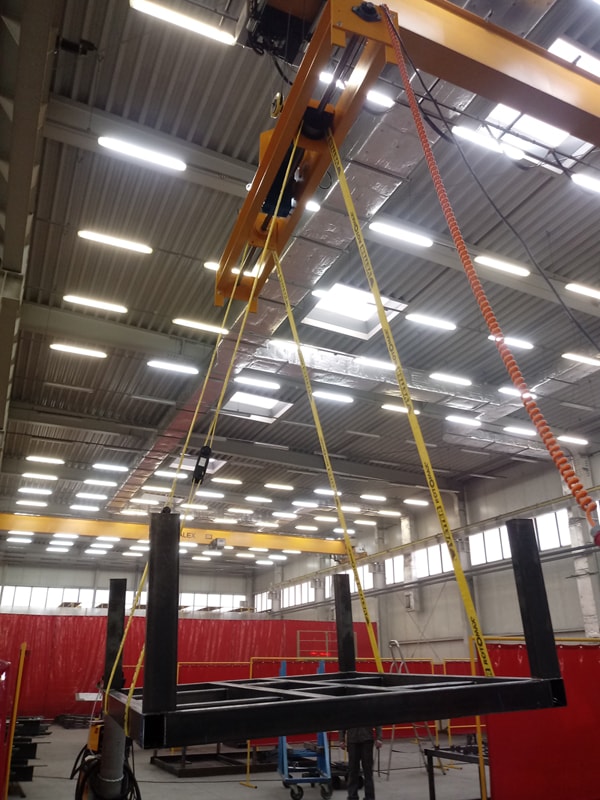 Urządzenia do obracania dużych elementów i konstrukcji ROTOMAX®