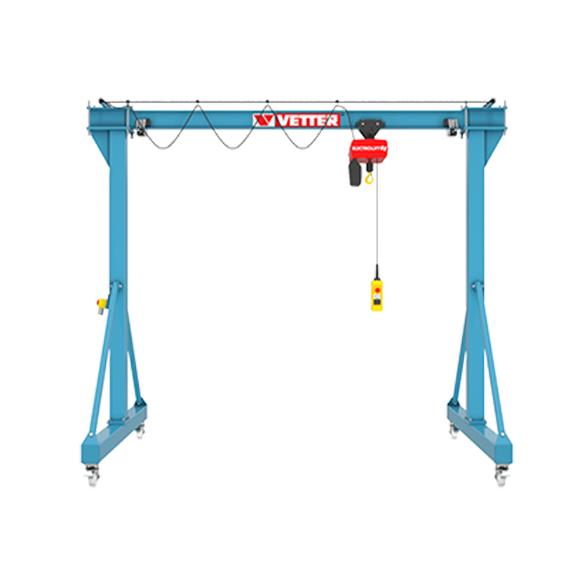 PA - Ruchoma wciągarka bramowa